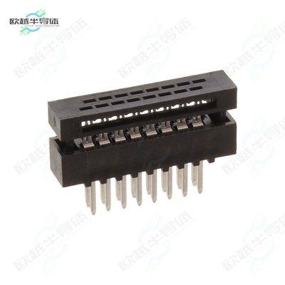 FFMD-08-01[连接器CONN IDC 16POS 30AWG VERT]