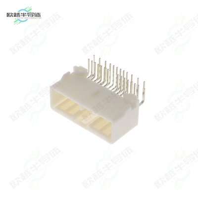 1376357-3[连接器CONN HEADER R/A 26POS]