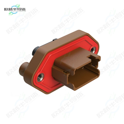 AT04-12PD-LE21[连接器12 POSITION PANEL MOUNT RECEPTAC]