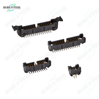 45206-500230[连接器CONN HEADER R/A 6POS 1.27MM]