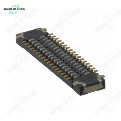 AXE534127A[连接器CONN SOCKET 34POS SMD GOLD]