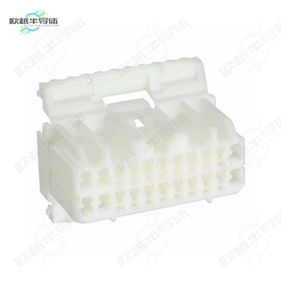 174515-1[连接器CONN PLUG HSG 22POS WHITE]