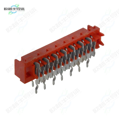 1-338070-4[连接器CONN RCPT 14POS 0.1 TIN PCB R/A]