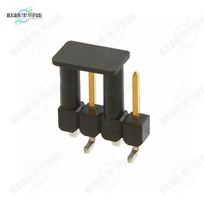 1241150-4[连接器CONN HEADER SMD 4POS 2.54MM]