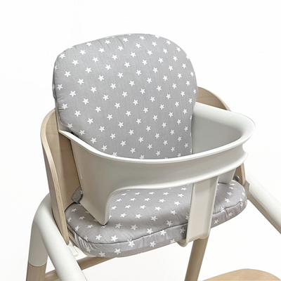 适用GIRAFFE博格步成长椅坐垫靠垫宝宝婴儿餐椅椅套配件