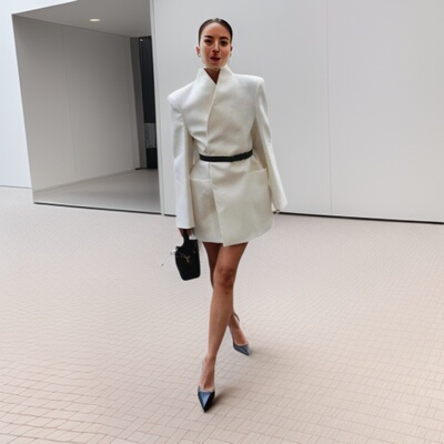2026 Women's Fashion Suit Jacket coat 女装时尚西装外套