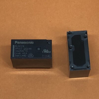 松下继电器JQ1P-24V-F  新型号ALQ124 10A250VAC