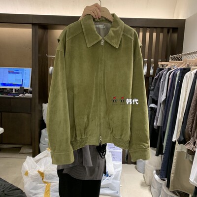 韩国直邮RAWROW空空韩代正品26秋季时尚百搭休闲翻领夹克短外套