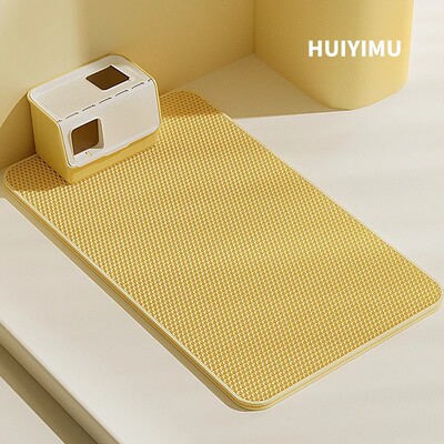 Cat litter mat, cat litter box anti splash mat, cat anti ta