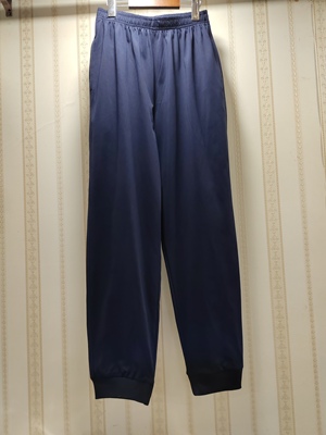 定做北京东直门中学校服北京171小学高中藏蓝色春秋裤子夏季裤子