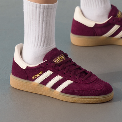 Adidas阿迪达斯三叶草正品新款春秋女子绒面百搭低帮休闲鞋JP8726