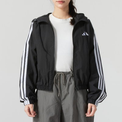 Adidas阿迪达斯女百搭夹克外套