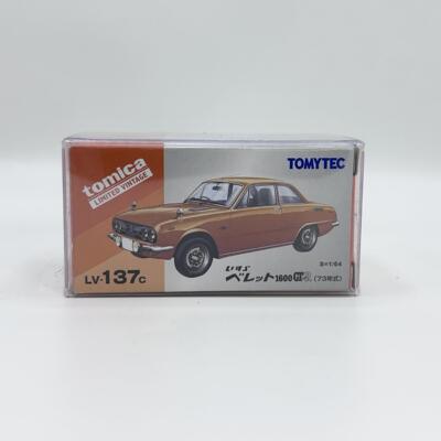 TLV LV-137c/LV-209a 五十铃 Bellett 1600 GT type R（橙色）