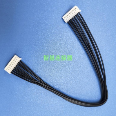 molex502351系列国产间距2.0双头线502351-1500 2P至15P线长200mm