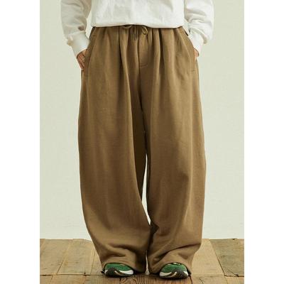 GoodNorth简约百搭阔腿裤