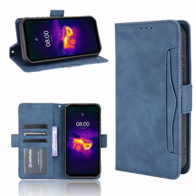 适用于欧乐风Ulefone Armor11手机壳5g插卡钱包保护套多卡槽皮套