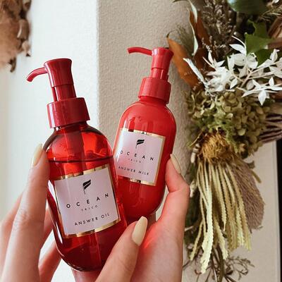 日本委托代买OCEANTRICO润泽修复轻盈护发油护发乳发蜡