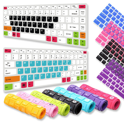 联想笔记本电脑键盘保护膜 小新SR1000 V1000 Flex14 Z380 I2000