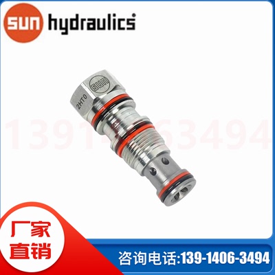 美国SUN太阳阀原装先导式液控单向阀芯泄压阀液压系统CKCBXCN现货