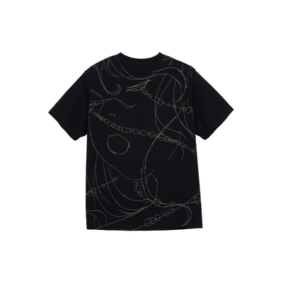 Kamianger联名哭泣女孩印花T恤