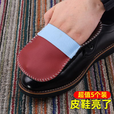 擦皮鞋擦鞋专用布手套