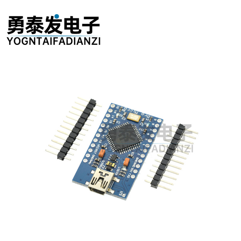 pro Micro pro mini USB ATMEGA32U4开发板改版_虎窝淘