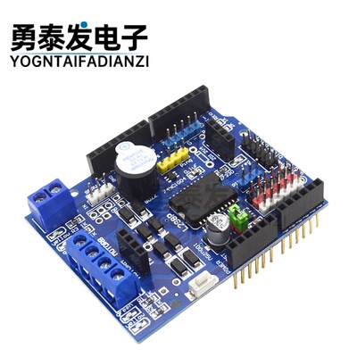 L298P步进直流电机驱动模块