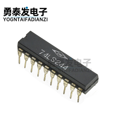SN74LS244N八路缓冲器PDIP-20