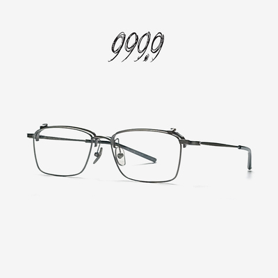 999.9眼镜框S-401T新款商务镜框