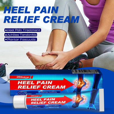 Heel Pain Cream Soothing Heel Pain Pin Pain Heel Plantar Bon
