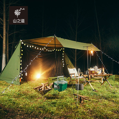 隐者山之道碧螺天幕帐篷