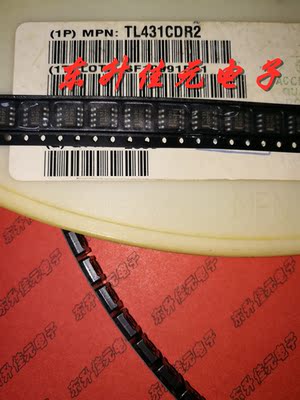 TL431CDR2 丝印TL431 SOP-8 基准电压2.495V-36V ON全新进口原装