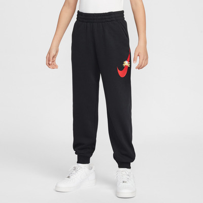 优购NIKE耐克大童马年脱缰系列运动休闲针织收口长裤IQ3935-010