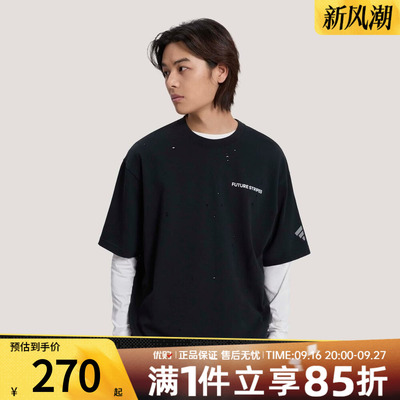 优购adidas阿迪达斯男子上衣FOS M RHTEESS运动休闲短袖T恤KS0007