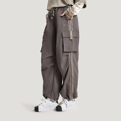 优购Adidas阿迪达斯三叶草女子运动休闲长裤KV6897