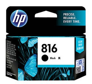 原装 惠普HP8816A HP DJ5168 2468 2368 黑色墨盒
