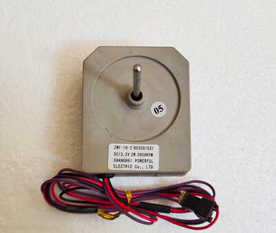 适用于海信容声冰箱BCD-316WYMB316WYM316WT B03081031冷冻风机