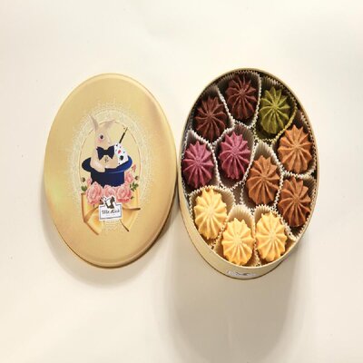 Mr.RichBakery金罐装曲奇饼干