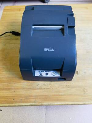 epson爱普生TM-U288B 288D M188B U220PB收银小票据厨房打印机
