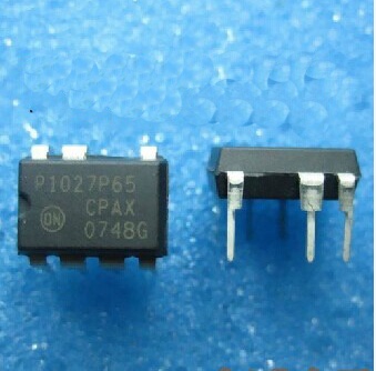 P1027P65 正品液晶电源管理芯片 DIP-7