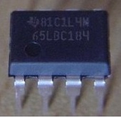 集成IC芯片  SN65LBC184 6LB184 DIP8 全新原装现货