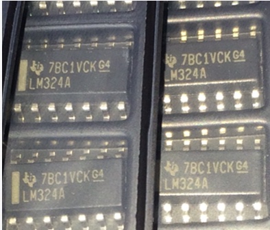 LM324A LM324ADR SOP14脚 全新低功耗运算放大器芯片 贴片IC