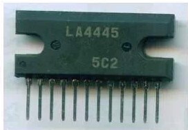LA4445 音频功率放大器