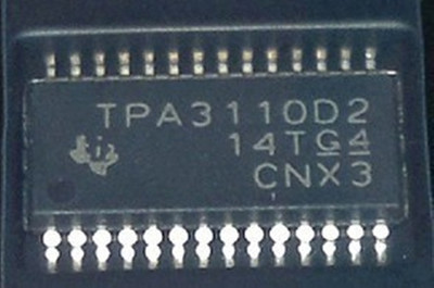 TPA3110D2PWPR TPA3110D2 TPA3110LD2P全新原装 音频放大器 正品