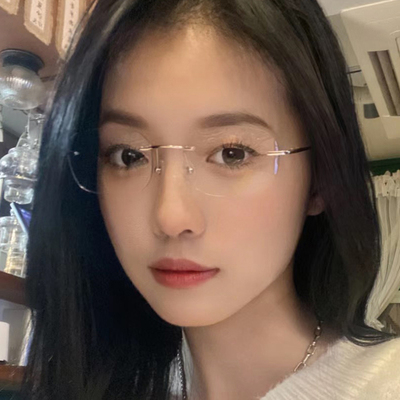 男女款无框金属超轻眼镜三年质保