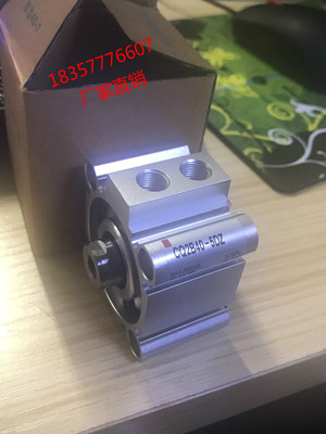 SMC型新款CKT薄型气缸CQ2B40-5DZ/10DZ/15DZ/20D/25D/30D/40D/50D