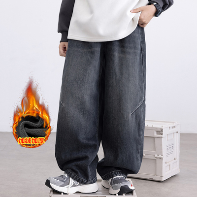 ZFDK1876加绒牛仔裤