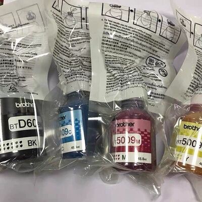 兄弟原装拆机BT60BK/M/Y彩色墨水DCP-T310 T510W  T425w 426w725w
