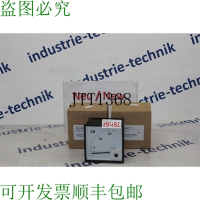 原装供应Eltroma PQ 96, 4-20 Ma 36 - 0 - 240 Kw 旋转线圈仪表