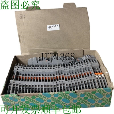 原装供应套装内容 50 件！Phoenix Contact ZGSK4 系列端子 30263